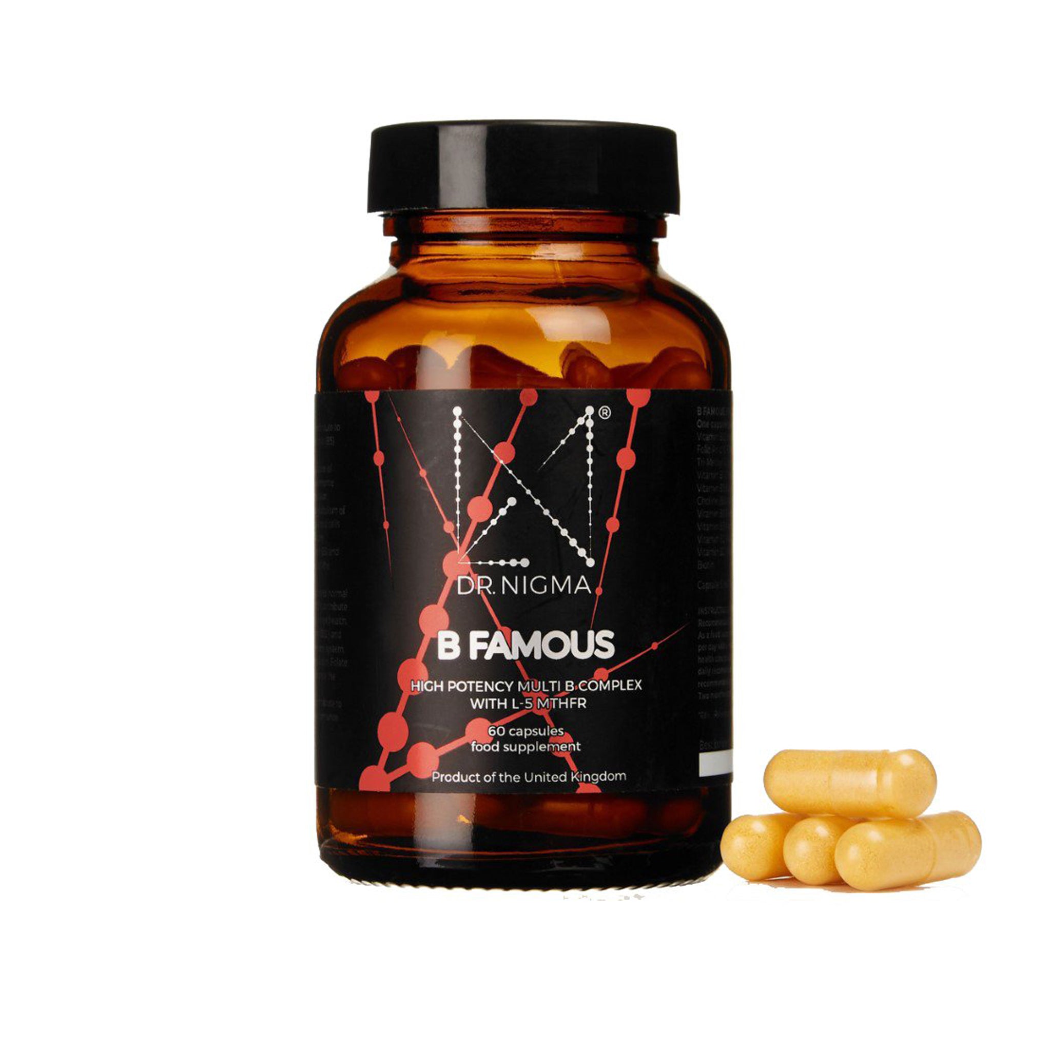 B Famous (60 capsules) | Dr. Nigma Talib. ND | Free Cleanser No1 worth ...